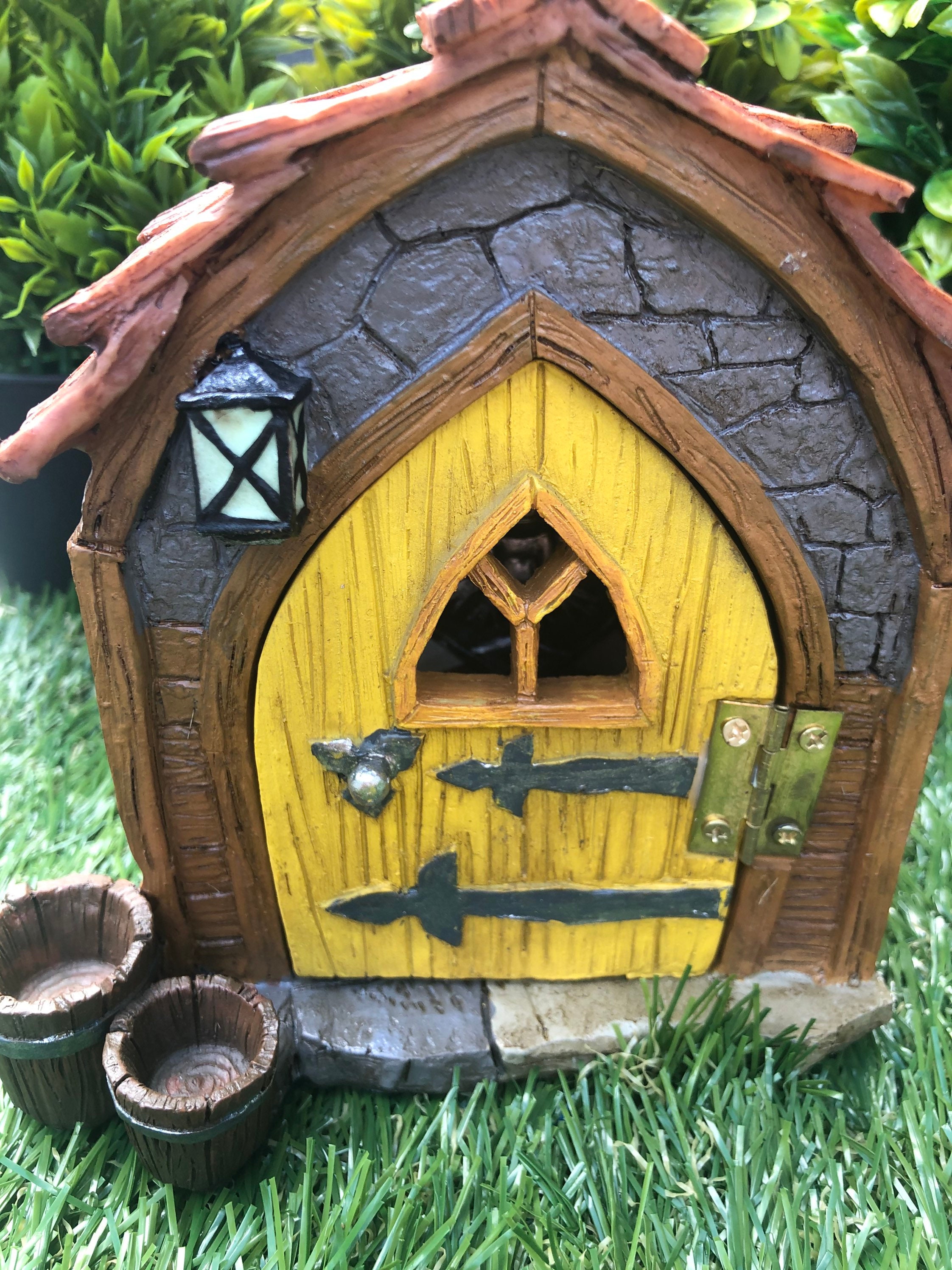 Gnome Foyer Gnome Door Gnome House Gnome Garden Gnome - Etsy UK