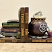 Witches Cauldron Bookends , Witchcraft Shelf Tidy, Novelty Bookends ...