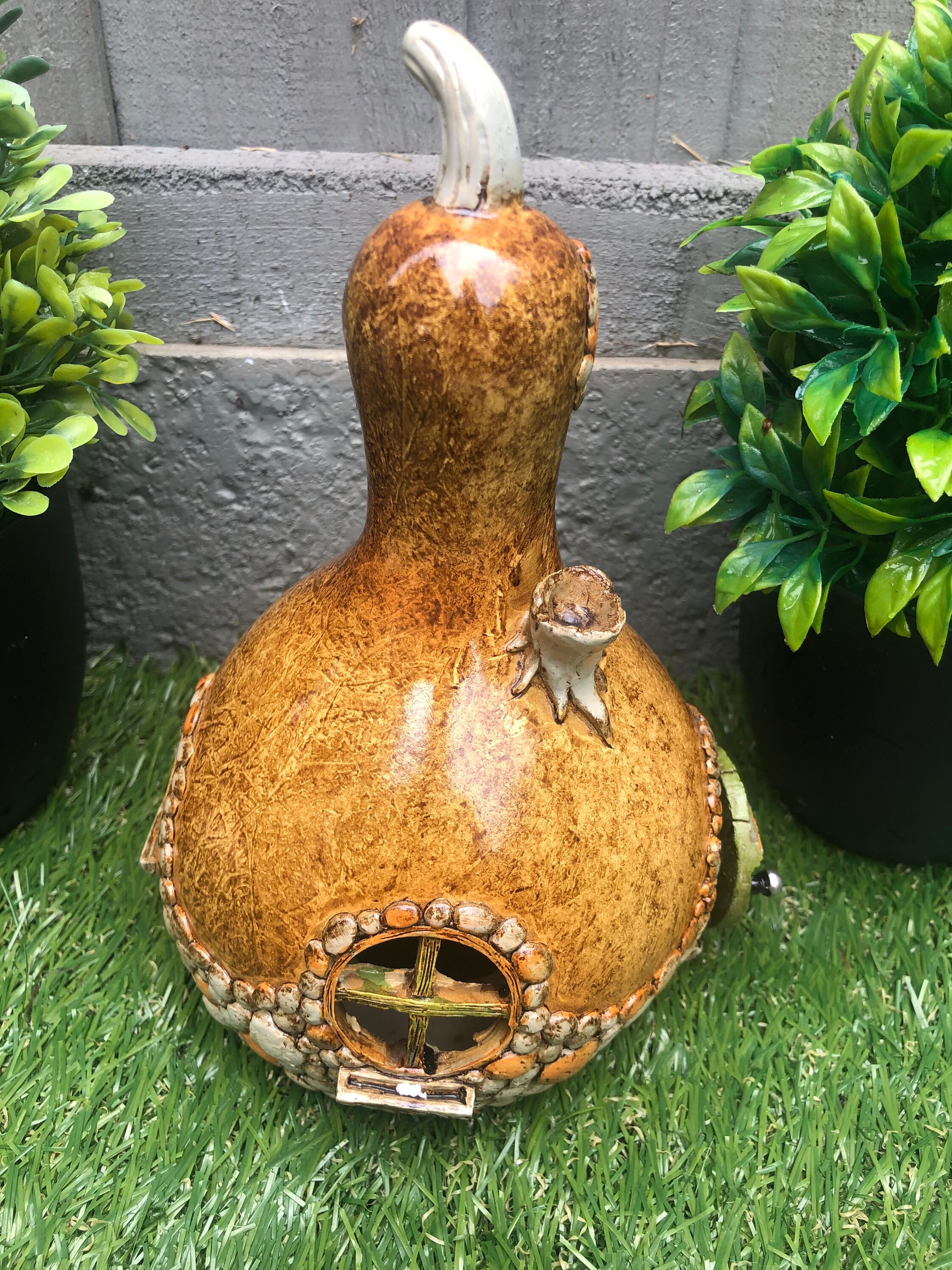 Fairy Gourd House Fairy Garden House Fairy Garden Gift - Etsy UK