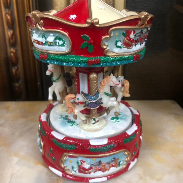 Musical Carousel - Etsy