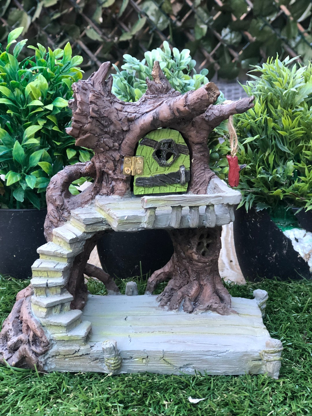 Fairy Garden Shack House, Fairy House, Fairy Garden Gifts, Fairy Boat ...