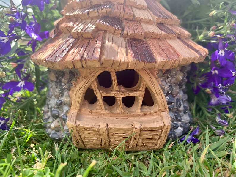 Fairy Wonky Wizard House Fairy Cottage House Fairy Garden | Etsy