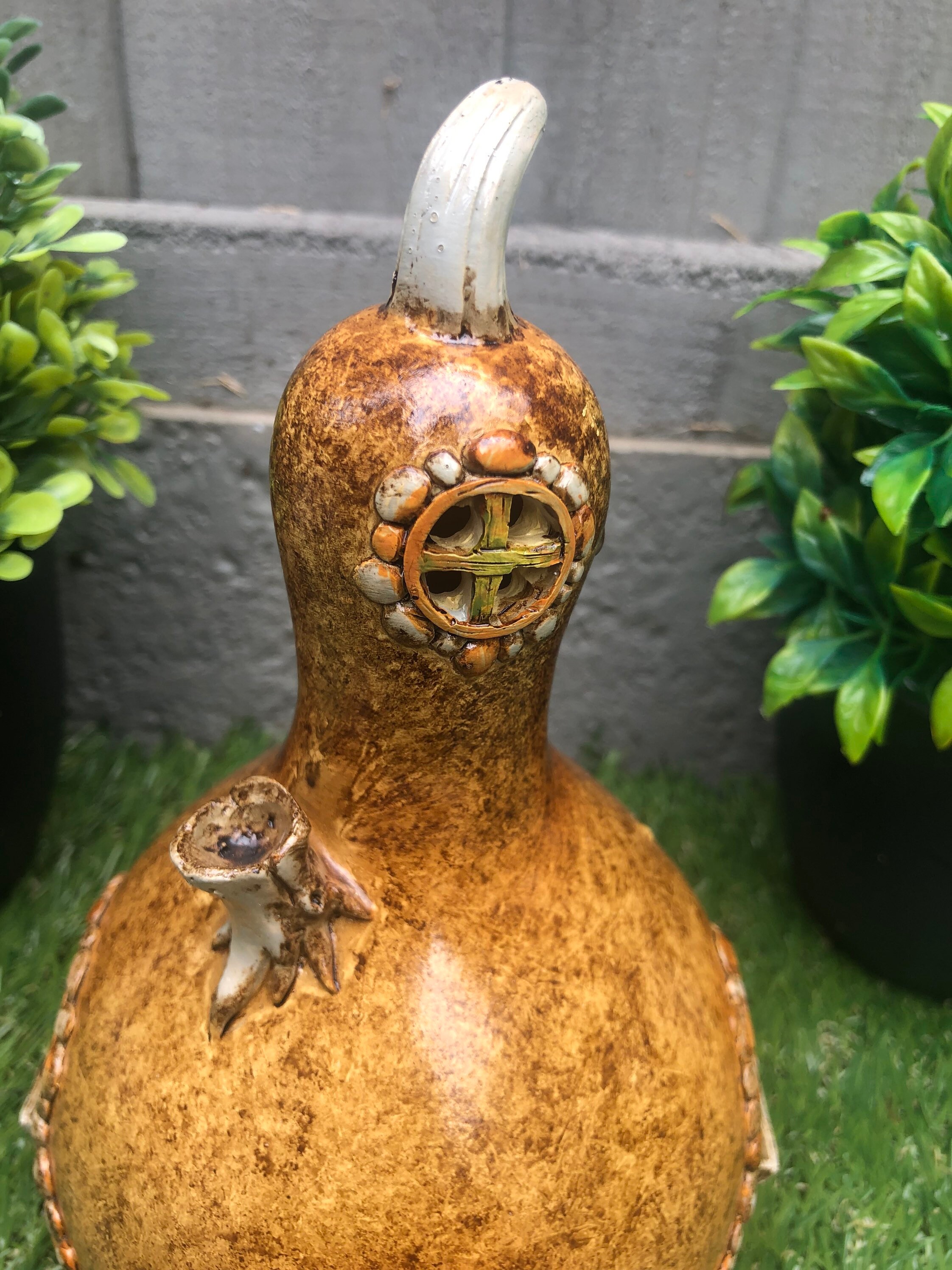Fairy Gourd House Fairy Garden House Fairy Garden Gift - Etsy UK