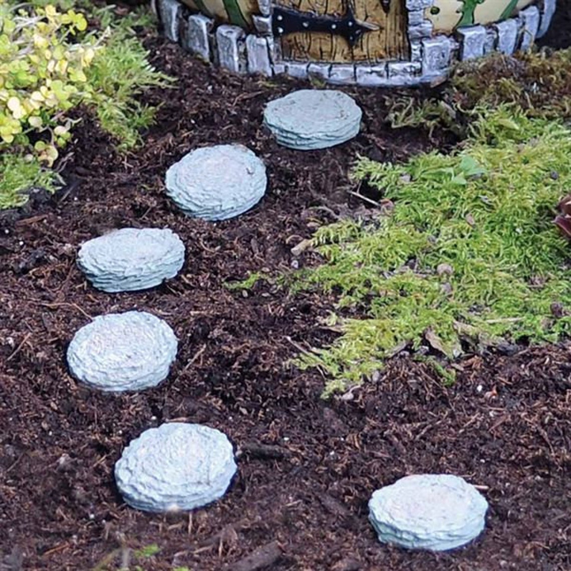 Fairy Garden Stepping Stones, Fairy Garden Path , Fairy Garden ...