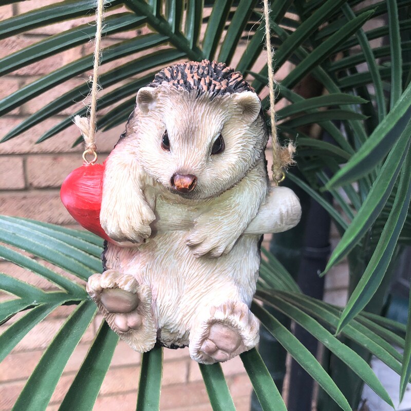 Hedgehog Ornament - Etsy