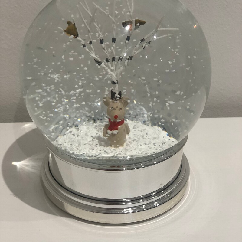 Christmas Snow Globe - Etsy