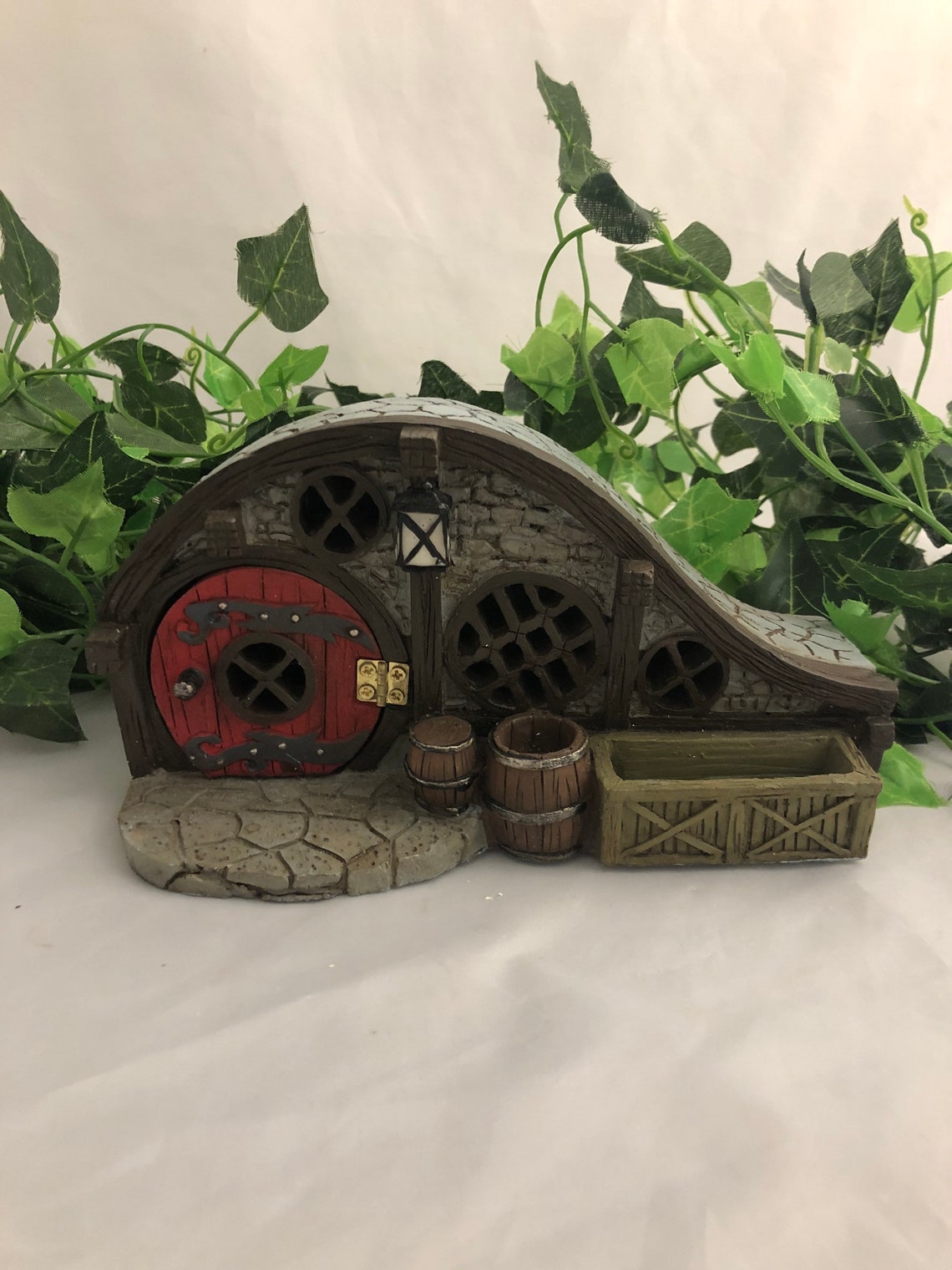 Red Root Burrow Fairy House Fairy Garden House Fairy Garden - Etsy