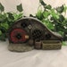 Red Root Burrow Fairy House Fairy Garden House Fairy Garden - Etsy UK