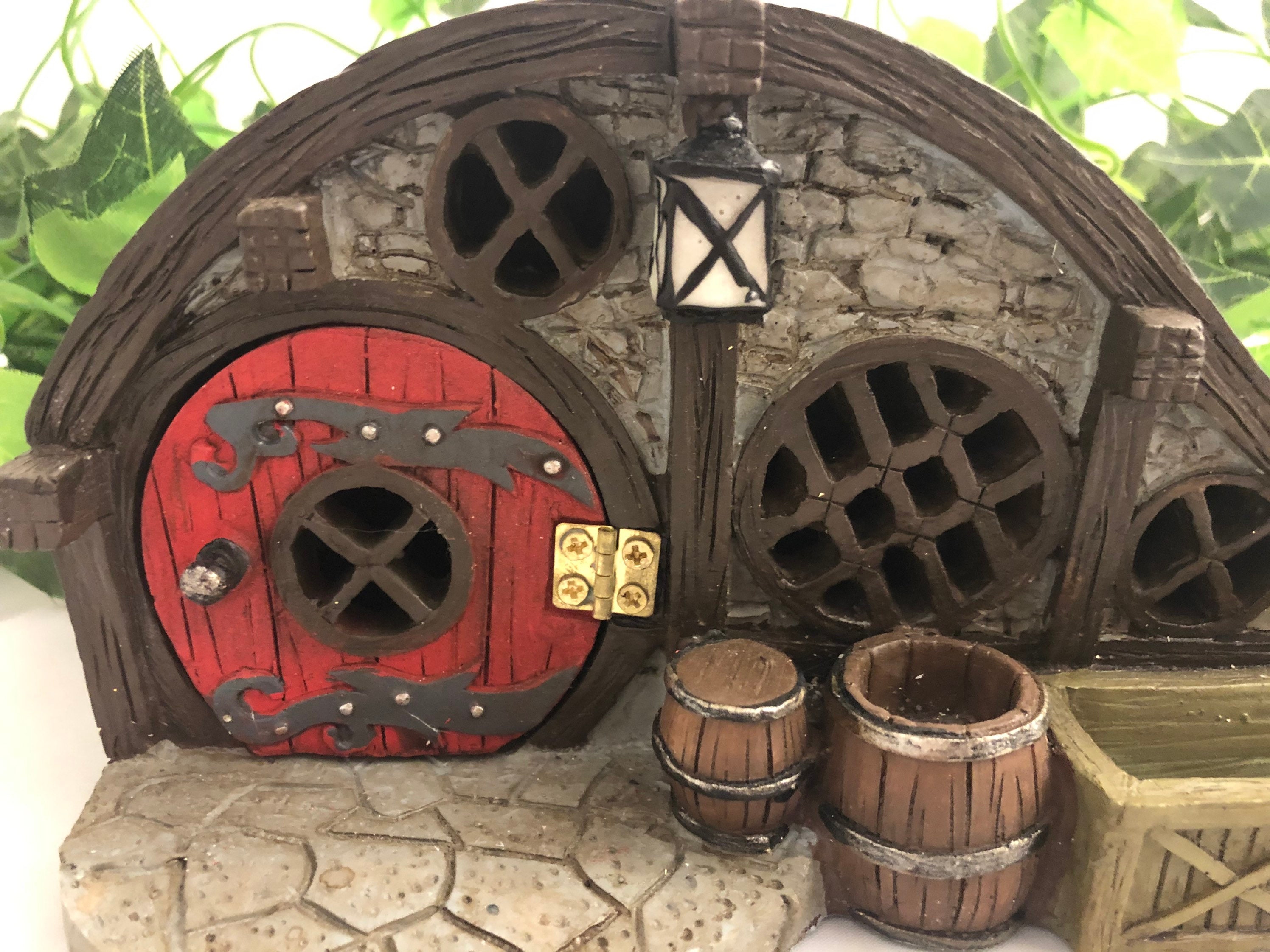 Red Root Burrow Fairy House Fairy Garden House Fairy Garden - Etsy