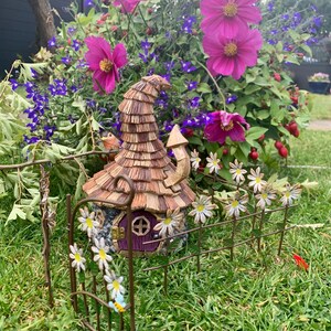 Fairy Wonky Wizard House Fairy Cottage House Fairy Garden | Etsy