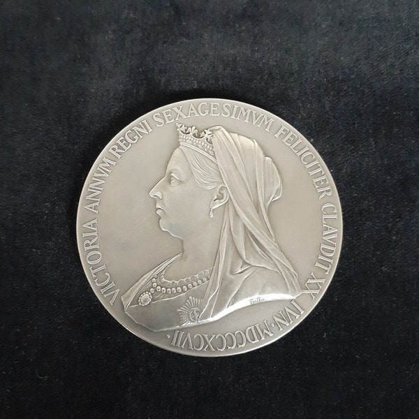 Queen Victoria Coin - Etsy