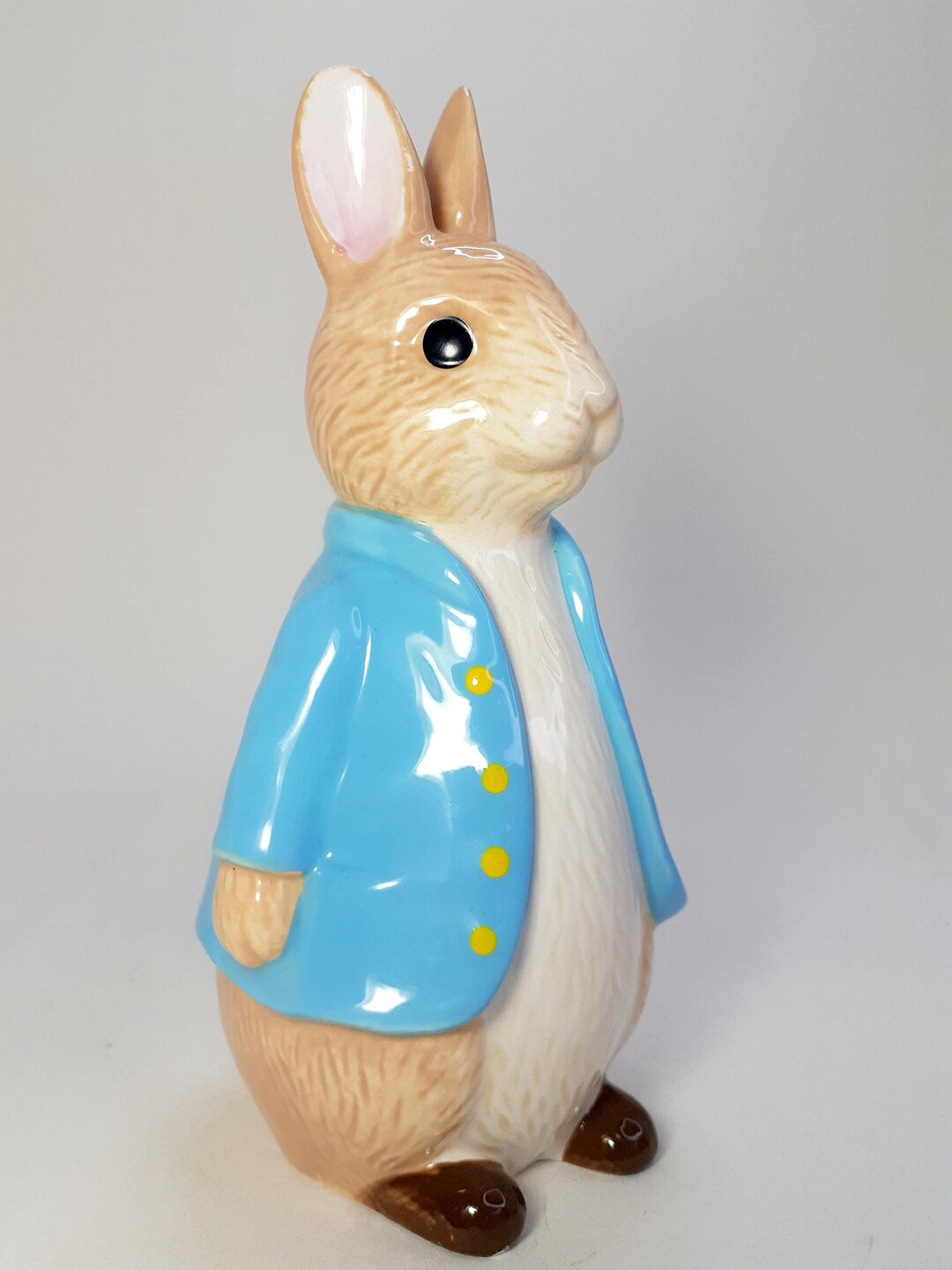 Peter Rabbit Money Bank - Etsy