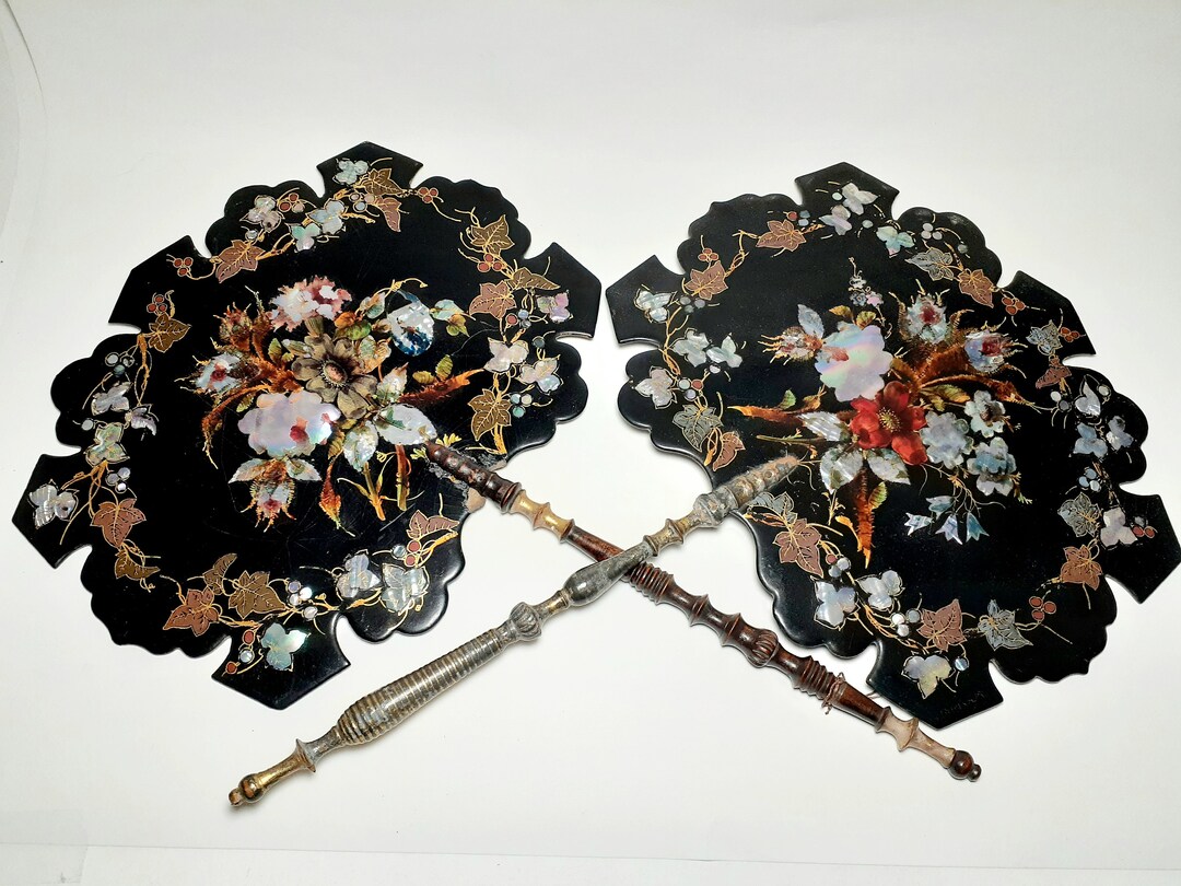 Antique Face Screens - Etsy