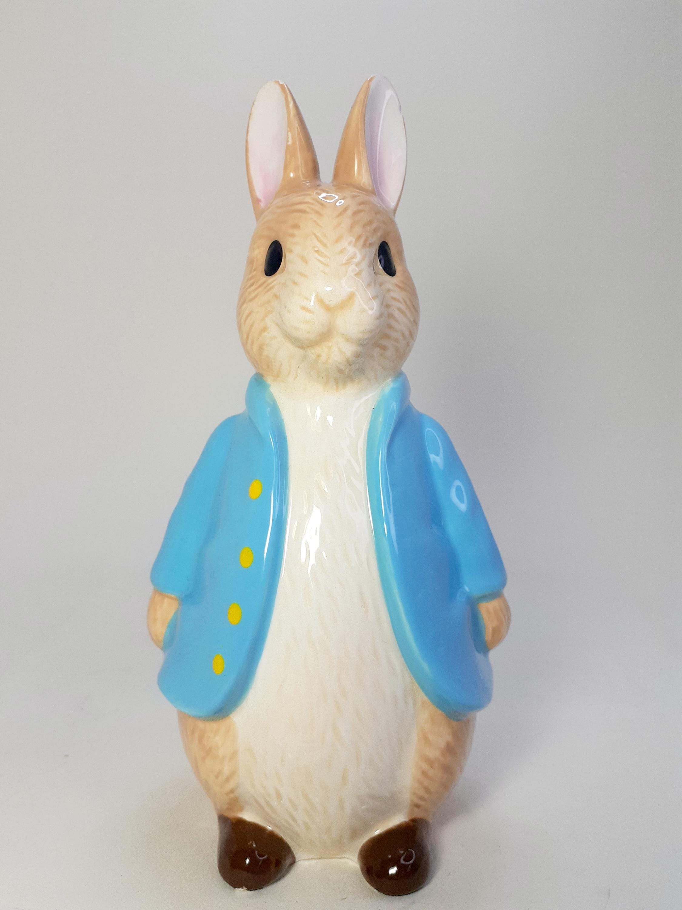 Peter Rabbit Money Bank - Etsy