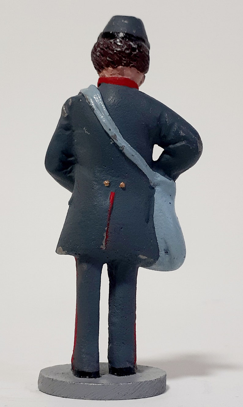 Victorian Postman Die Cast Scale Model - Etsy UK