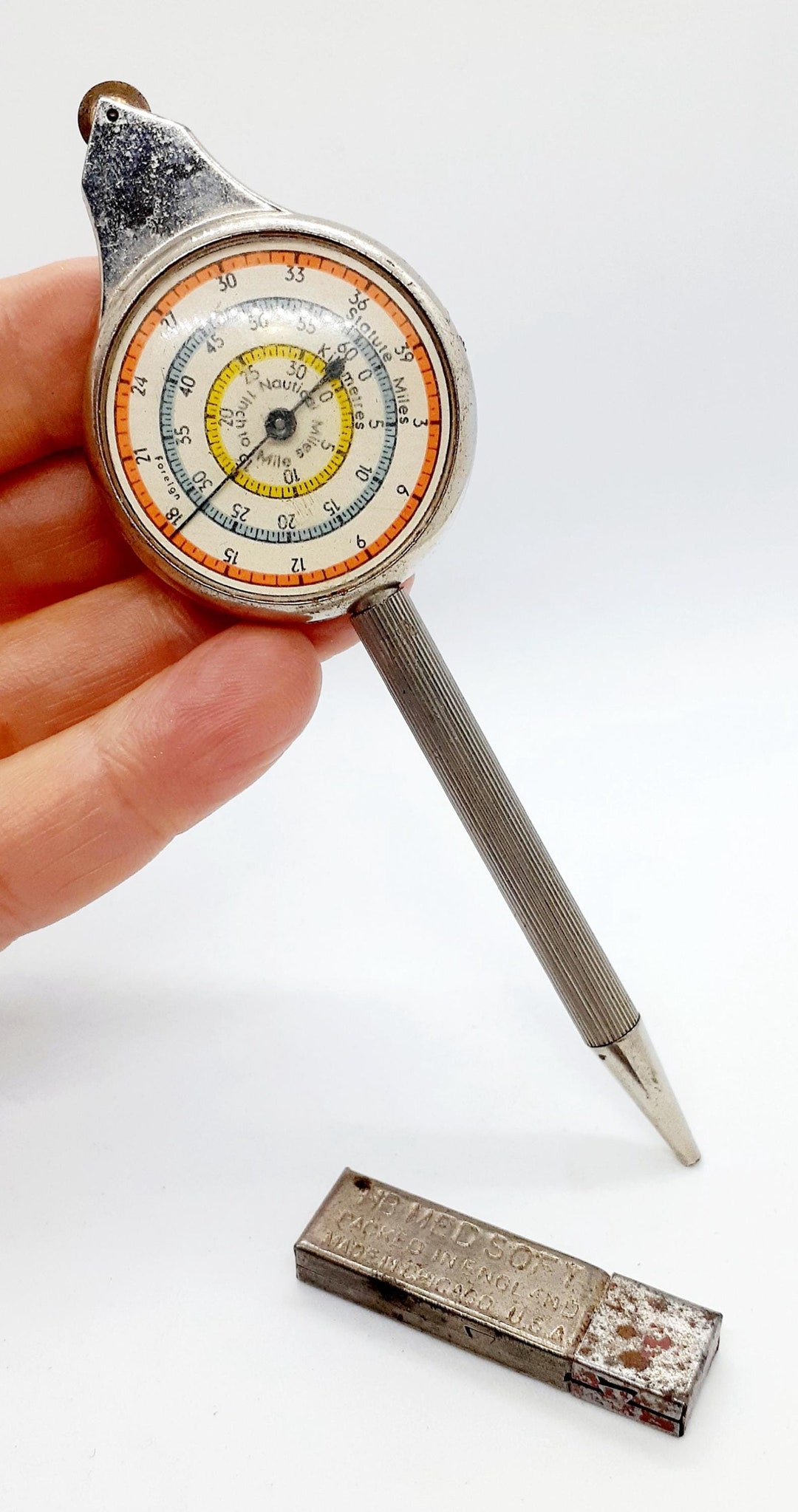 Nautical Map Measure/opisometer - Etsy