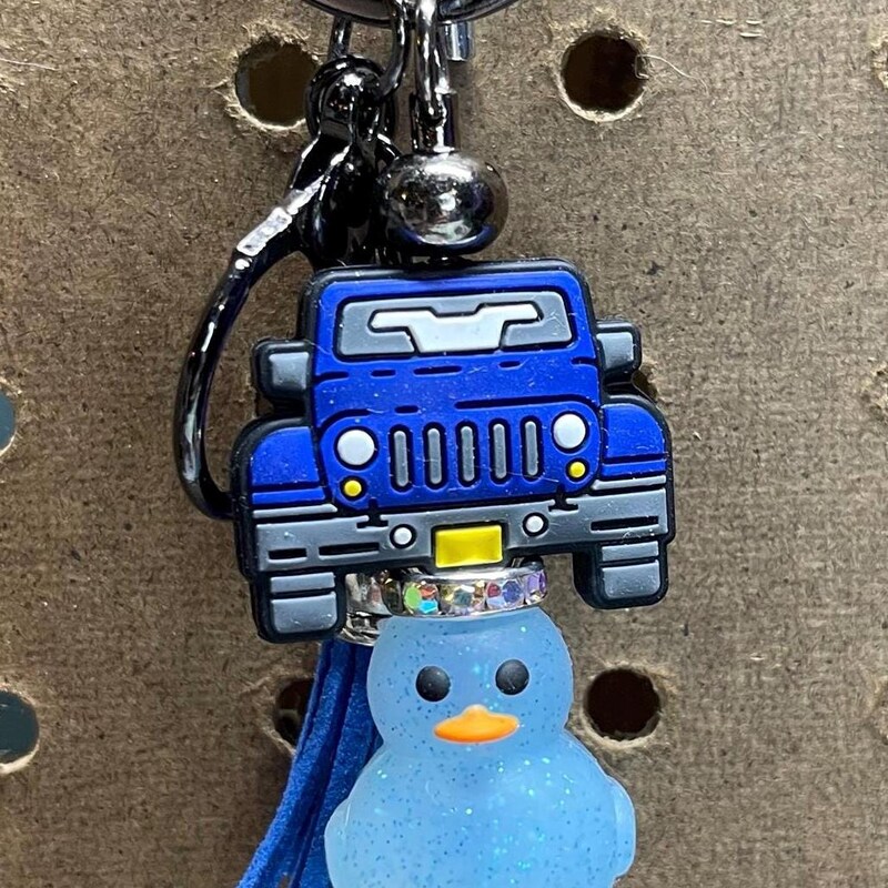 Jeep Keychain - Etsy