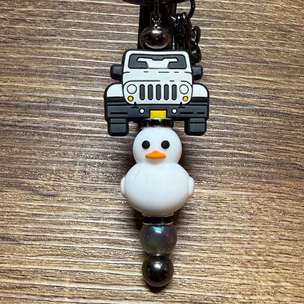Jeep Keychain - Etsy