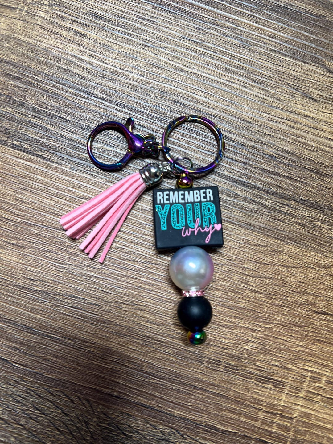Remember Your Why Keychain - Etsy