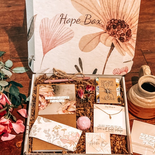 Grief Care Package Sympathy Gift Box Care Package for Her - Etsy