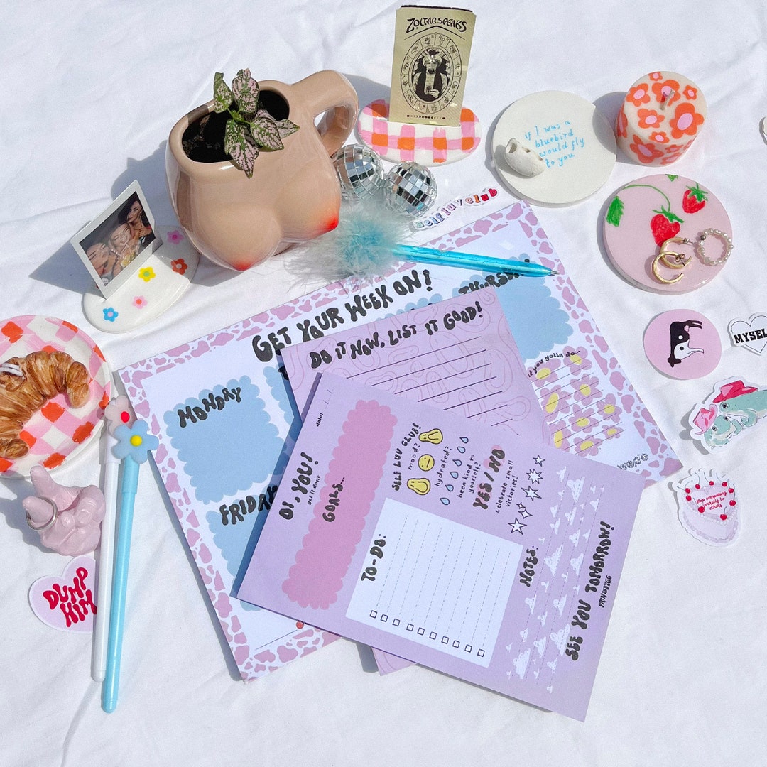 COMPLETE PLANNER SET Daily Planner Weekly Planner To-do List A5 A4 ...
