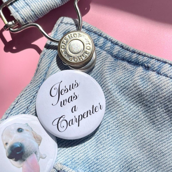 Jesus Button Shirt - Etsy