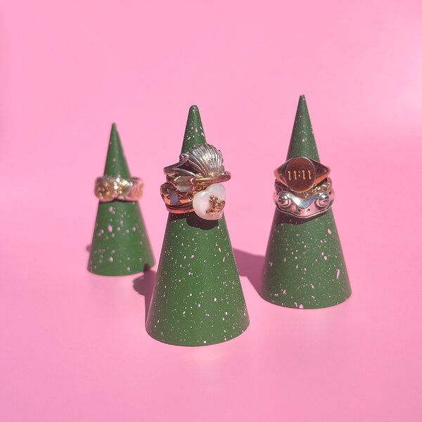 Ring Cone - Etsy
