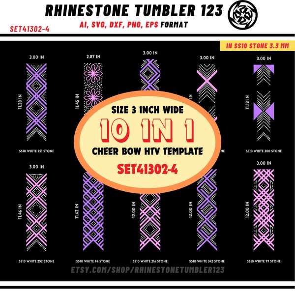 3 Inch Cheer Bow - Etsy