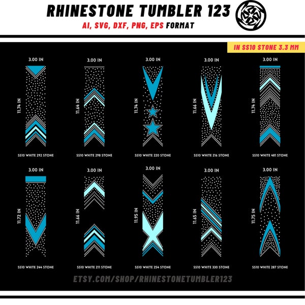 3 in Bow Template Htv - Etsy UK