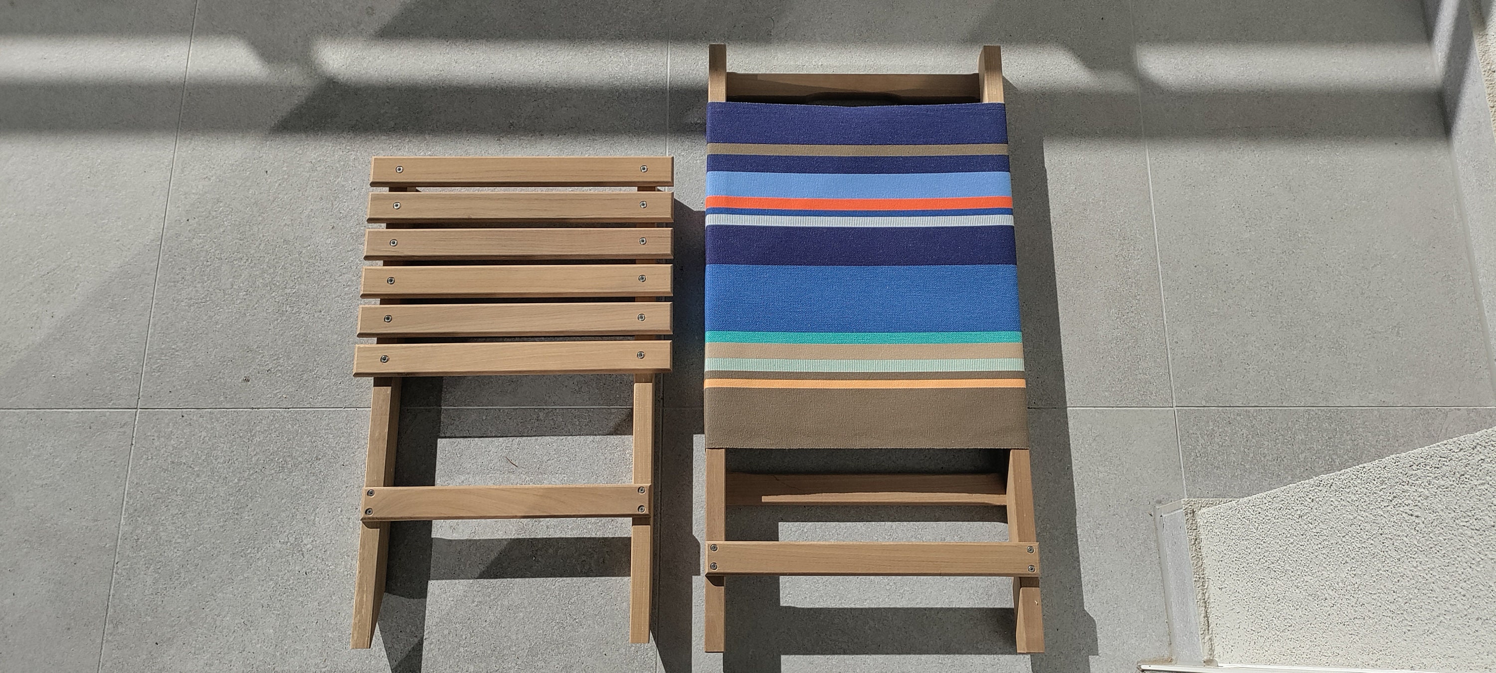 Foldable Beach Chair - Etsy