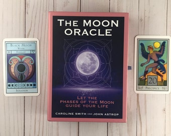 Moon Oracle Cards - Etsy