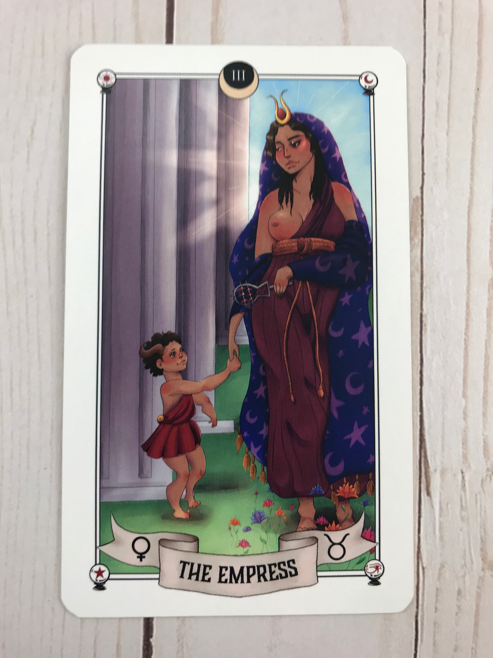 Auset Gypsy Tarot Cards Tarot Card Deck and Instructional | Etsy