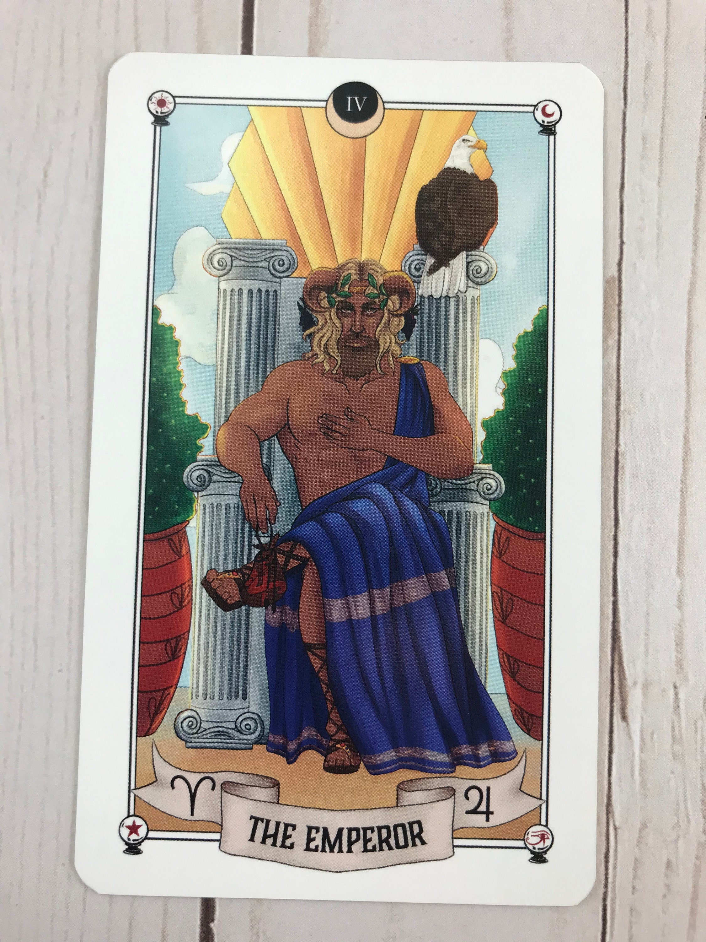 Auset Gypsy Tarot Cards Tarot Card Deck and Instructional | Etsy