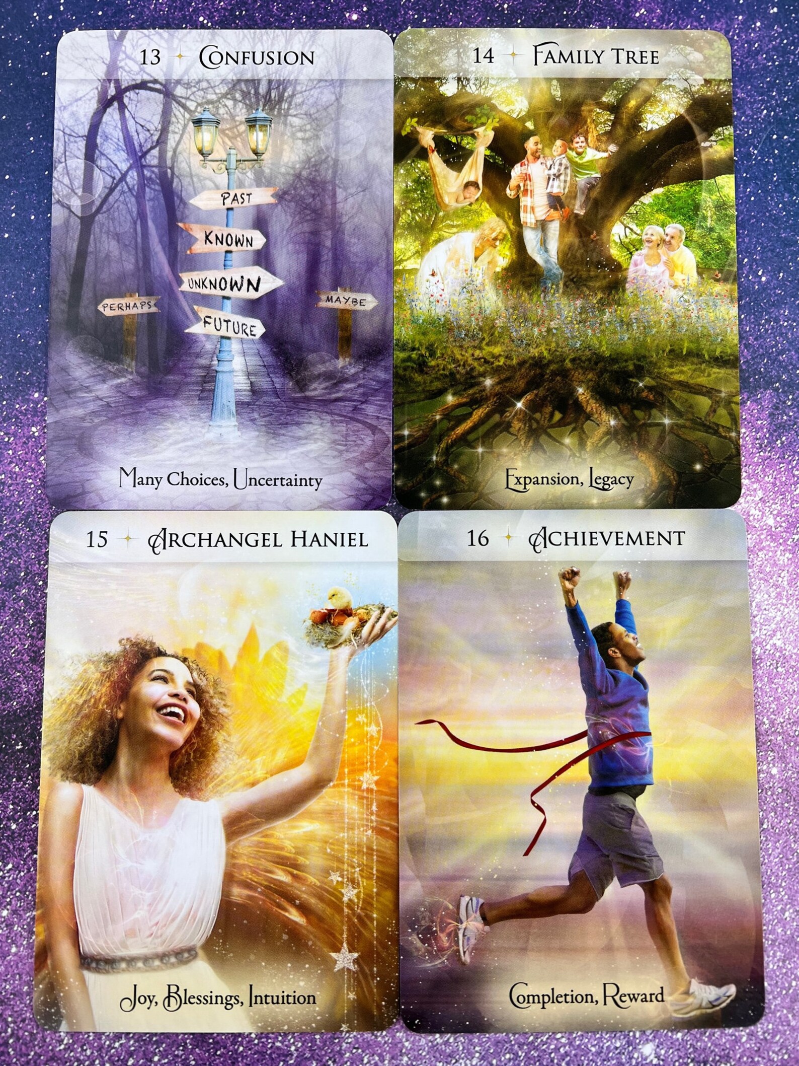 Energy & Spirit Oracle Cards A 44-card Deck and Guidebook | Etsy