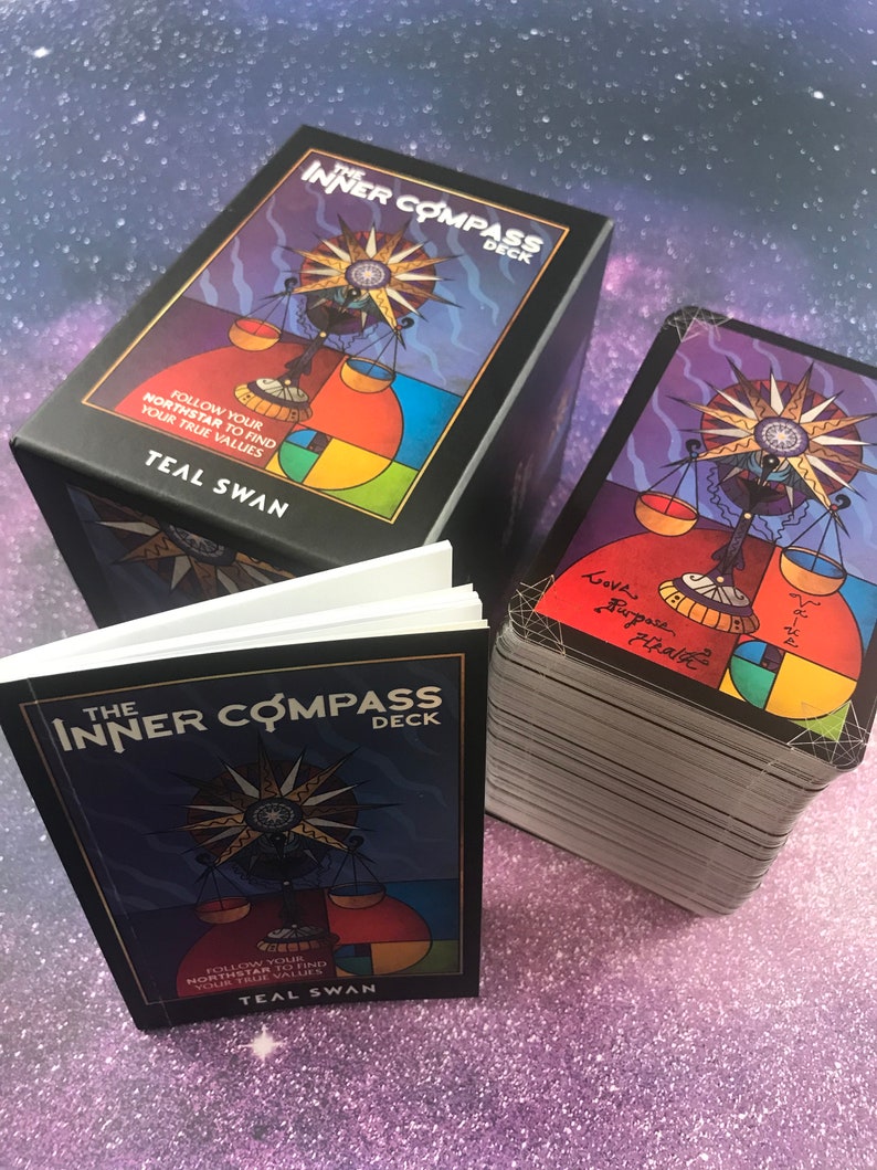 The Inner Compass Deck 200 Cards Included Follow Your - Etsy