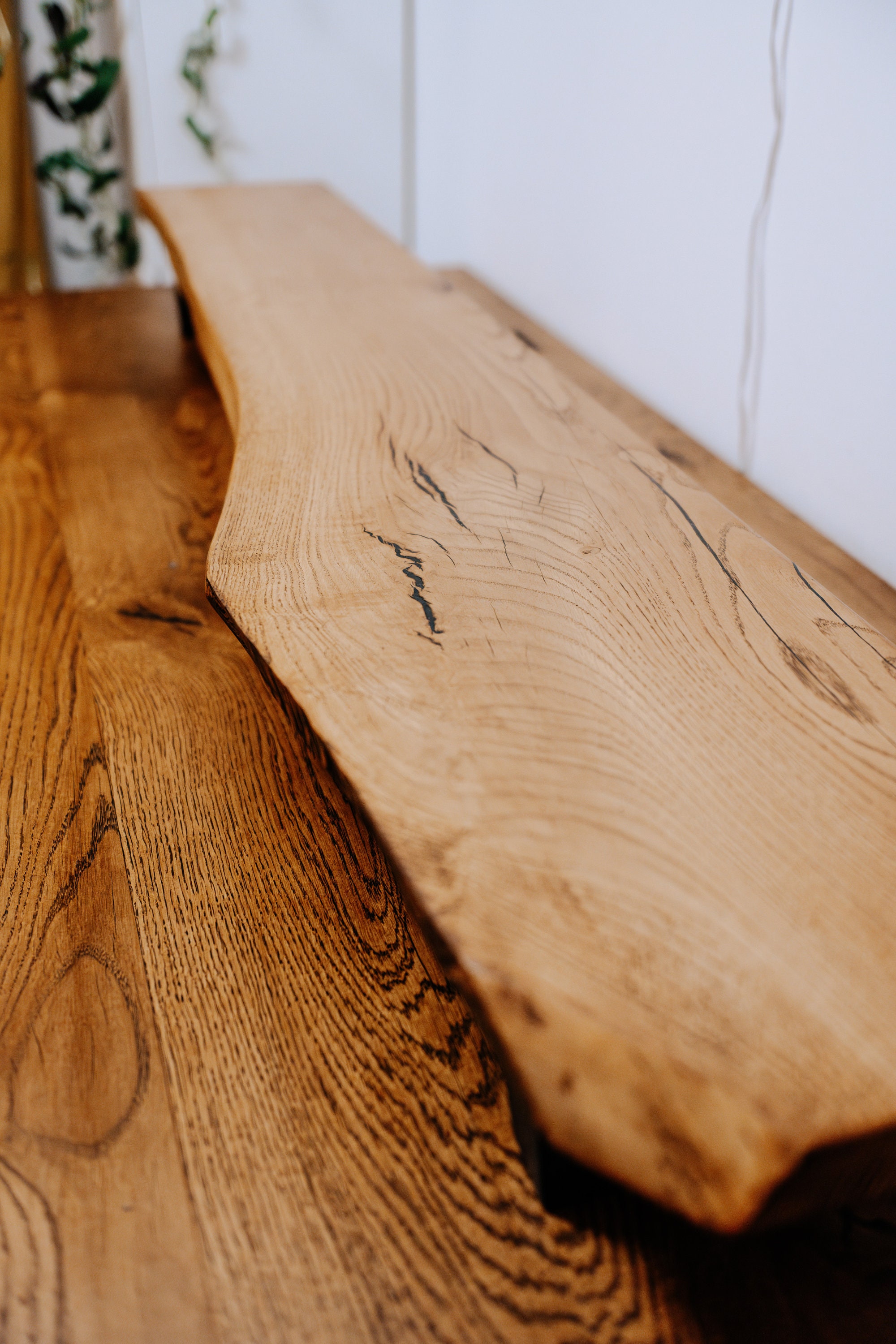 Solid Wood Monitor Stand/ Real Oak/ Stand Sit Desk Accessories/ Imac ...