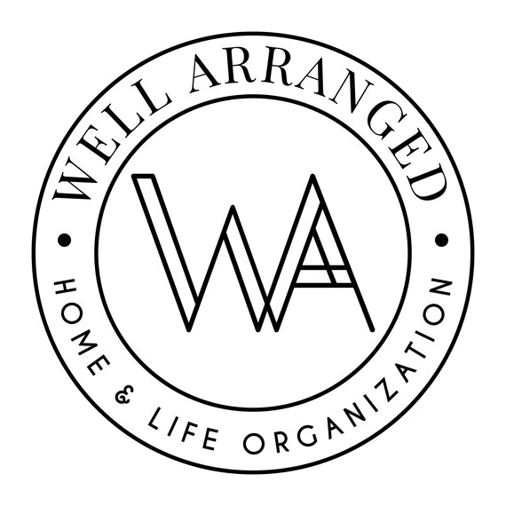 Well Arranged Logo - Etsy