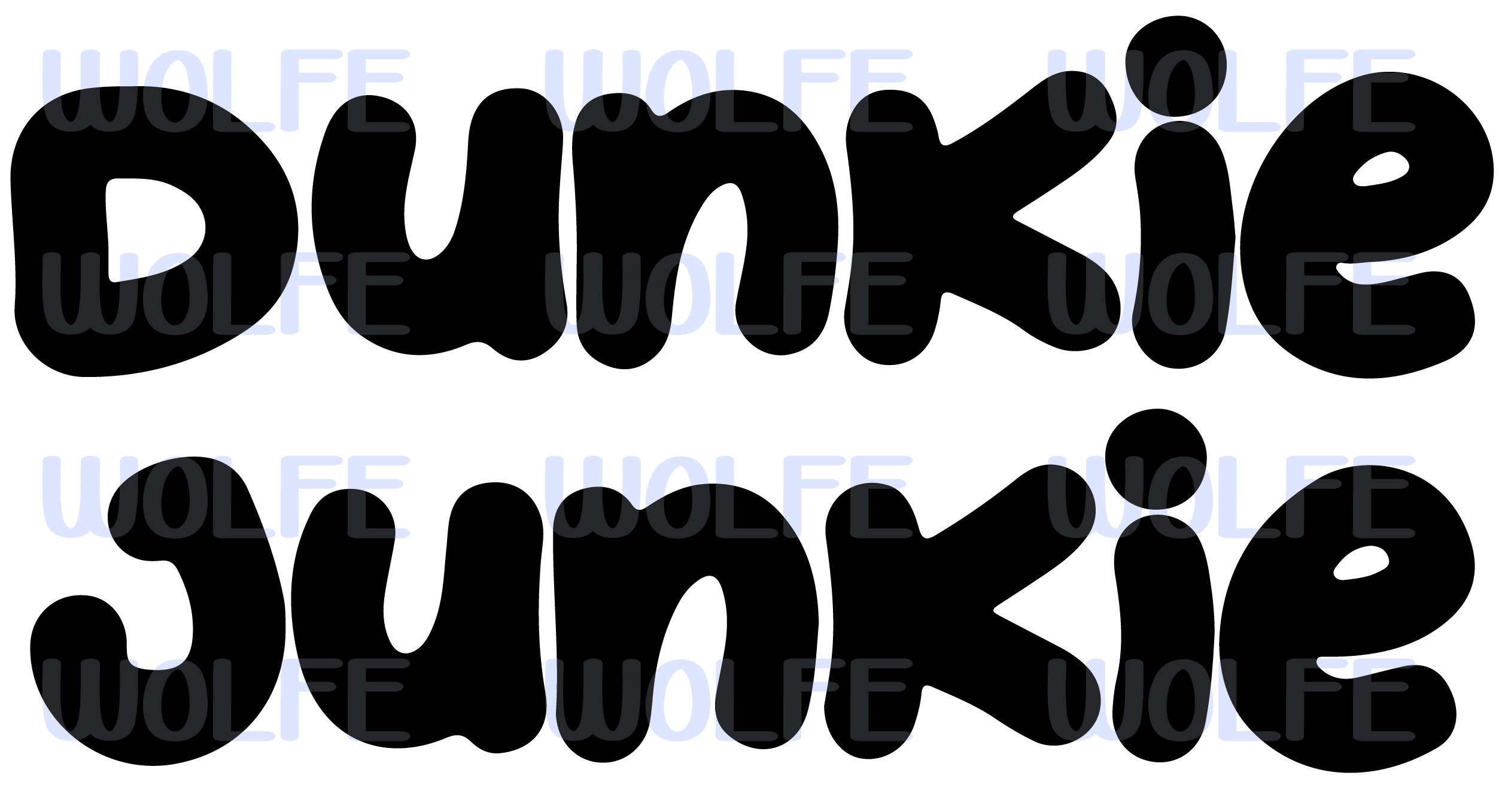 Dunkie Junkie PNG & SVG Bundle Pack - Etsy