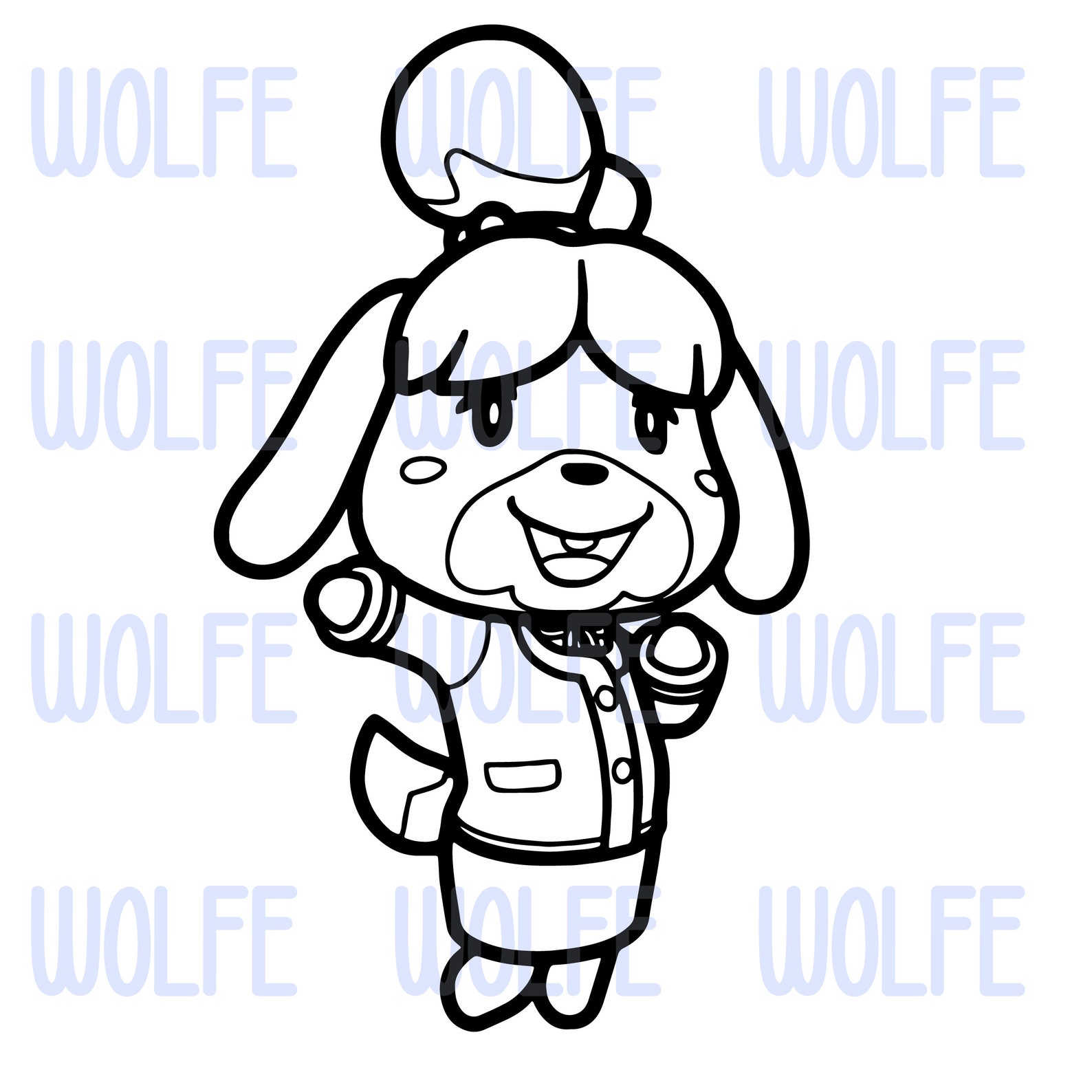 10 Pack Animal Crossing PNG & SVG Bundle 20 Total - Etsy