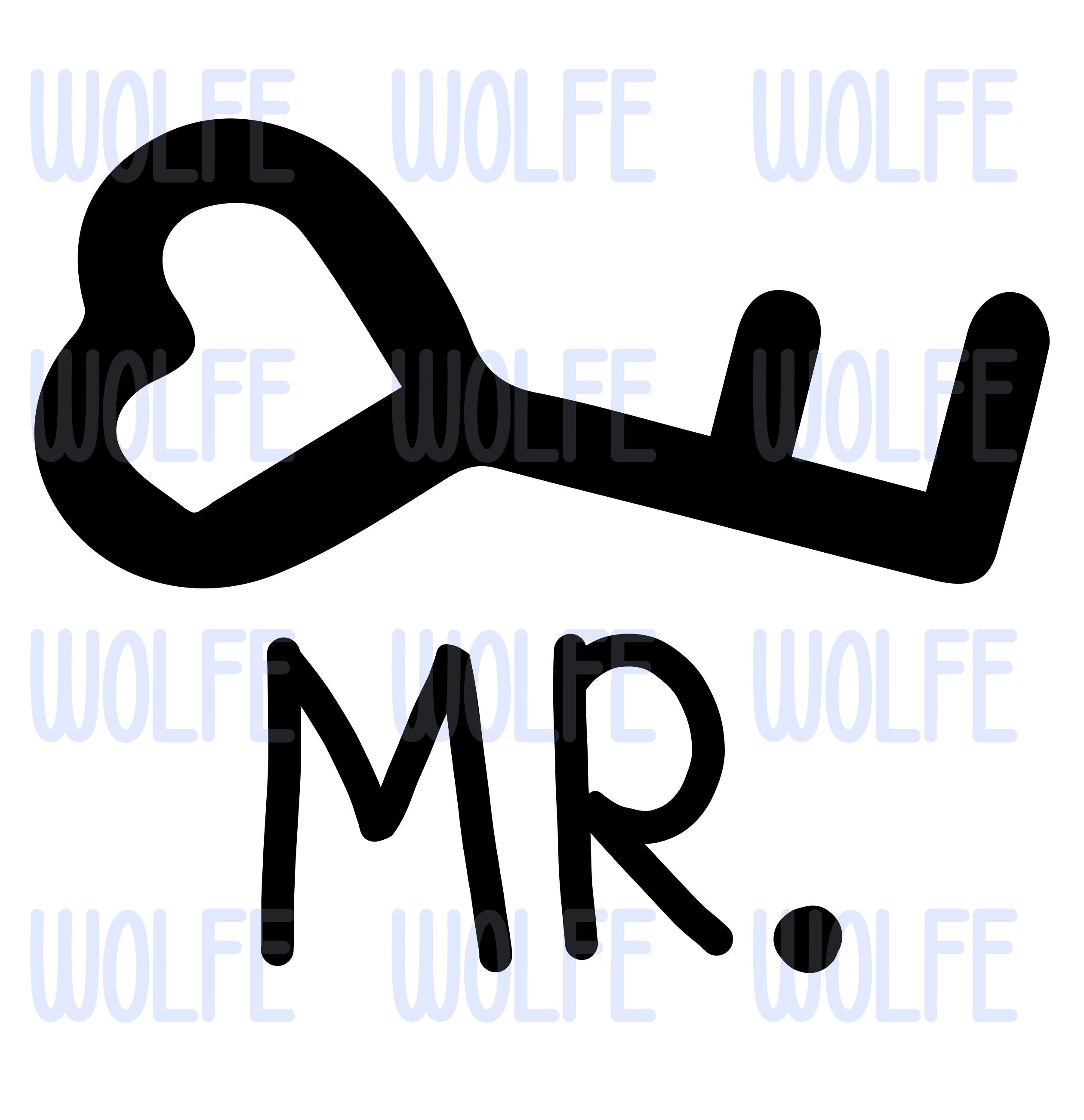 Mr. & Mrs. Lock and Key PNG and SVG Bundle Matching Designs - Etsy