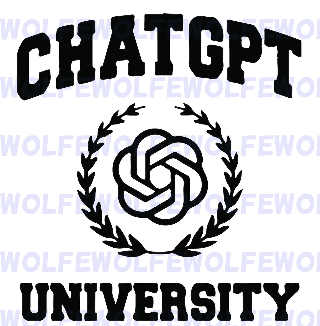 Chat GPT University SVG, PNG, & Ai File Bundle - Etsy Australia