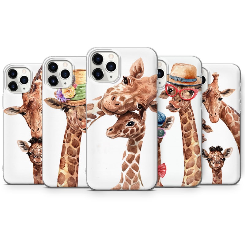 Giraffe iPhone Case - Etsy