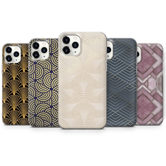 Art Deco Phone Case Cover for Iphone 13 4 5 6 7 8 11 12 X/XS - Etsy