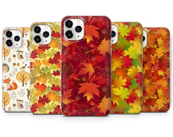 Maple Leaf Iphone Case - Etsy
