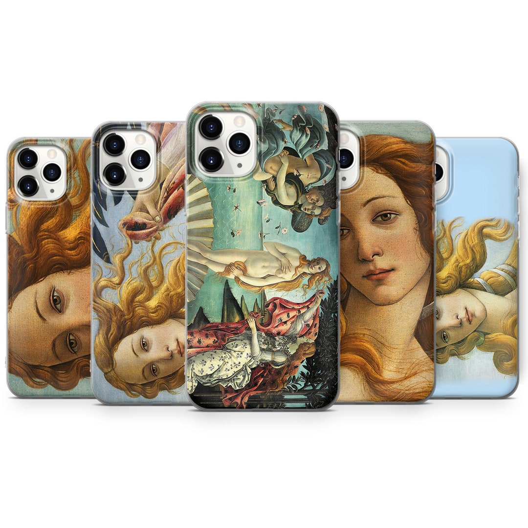 The Birth of Venus Phone Case Cover for iPhone 13, 7, 8, XS, XR, 11PRO ...