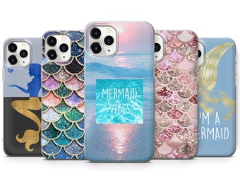 Mermaid Phone Case - Etsy