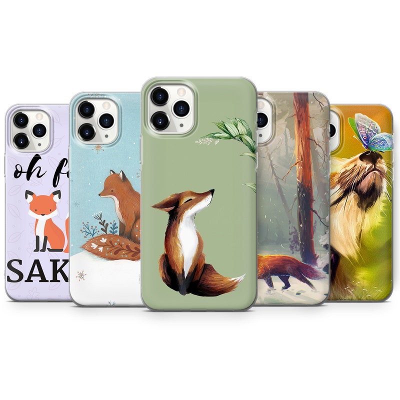 Fox iPhone Case - Etsy