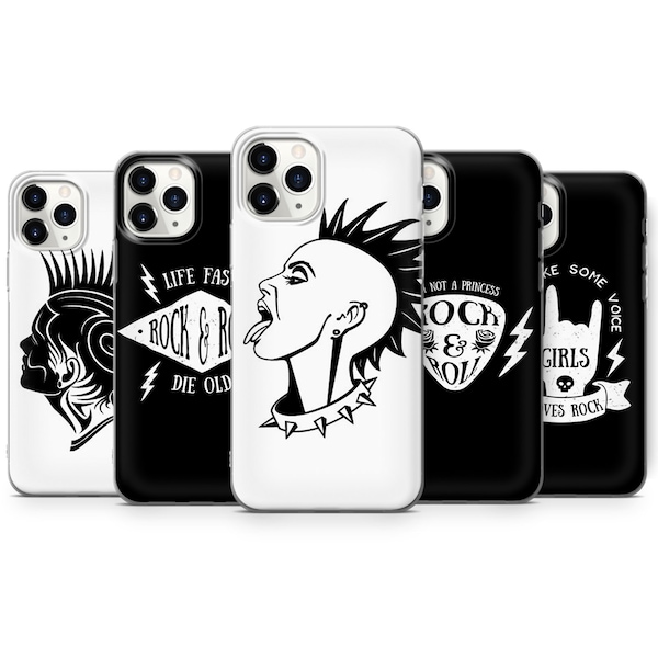 Punk Rock and Roll - Etsy