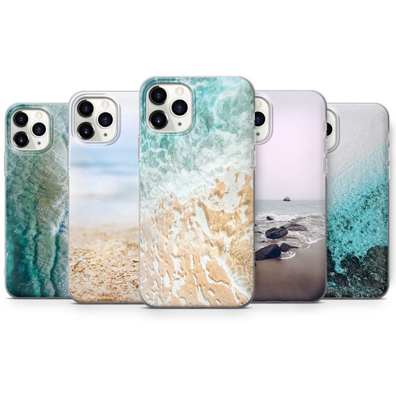 Ocean Beach Calm Beautiful Sandy Blue Wave Case Cover for - Etsy