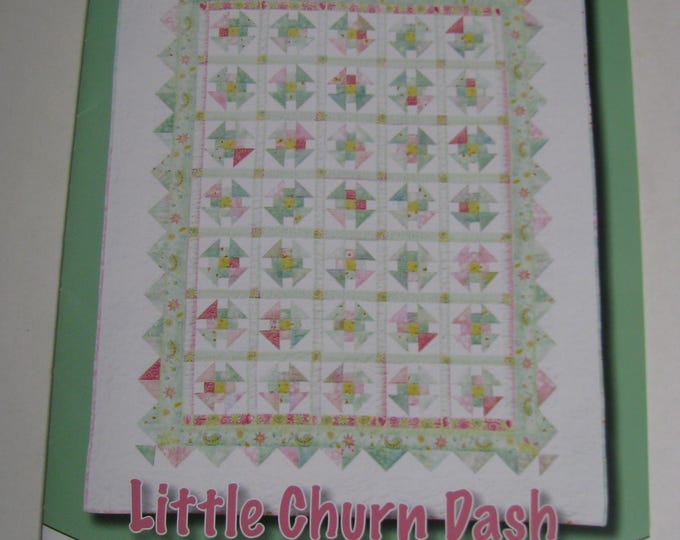 Little Churn Dash by Charlotte Angotti's Classy Patterns for Debbie's ...